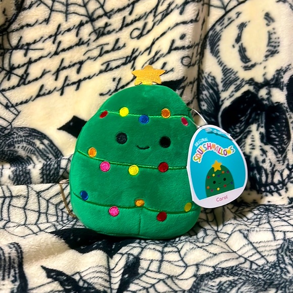 Squishmallows | Toys | Nwt 5 Carol The Christmas Tree Squishmallow ...